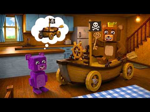 BEBEK MOR AYIYA HEDİYE ALDIM! 🚨| Super Bear Adventure
