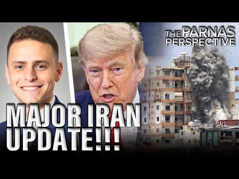 BREAKING: Trump Threatens to NUKE Iran as his UFC Fight Faces MORE Trouble