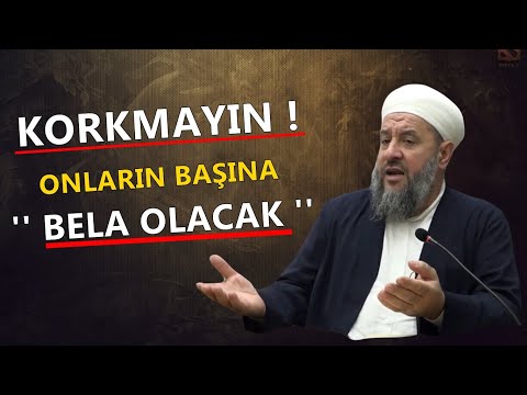 HAİNİ AFFEDERSEN , MAZLUMA İHANET EDERSİN ! İsmail Hünerlice Hocaefendi
