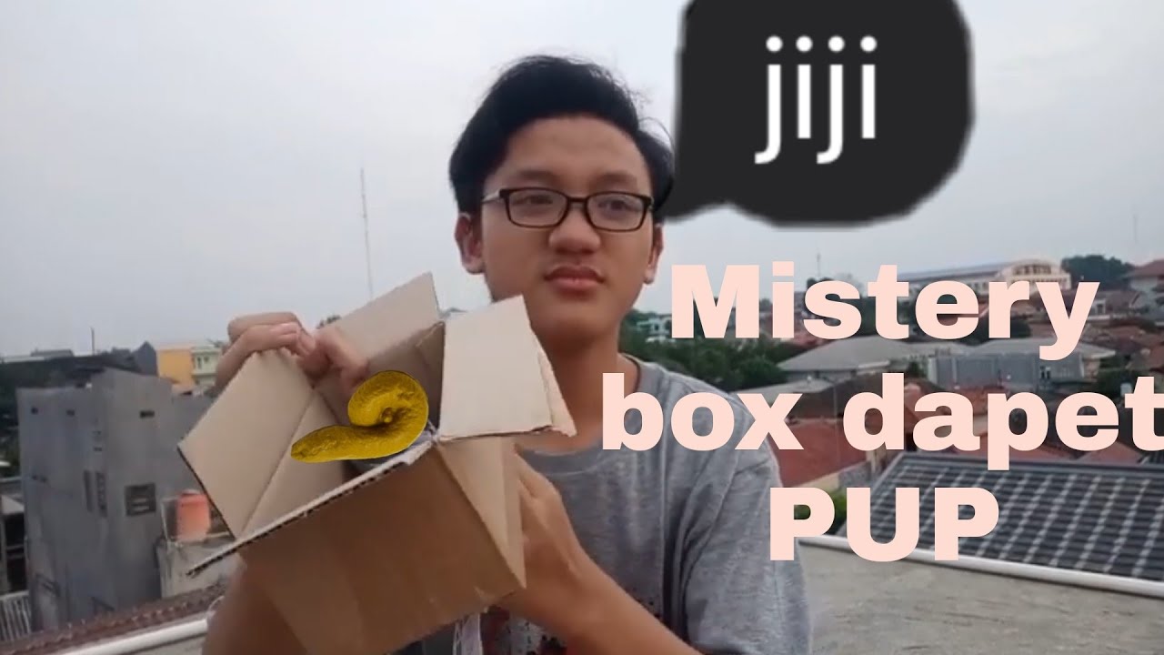 UNBOXING MESTERY BOX PALING JIJIK🤟😱🤢 - YouTube