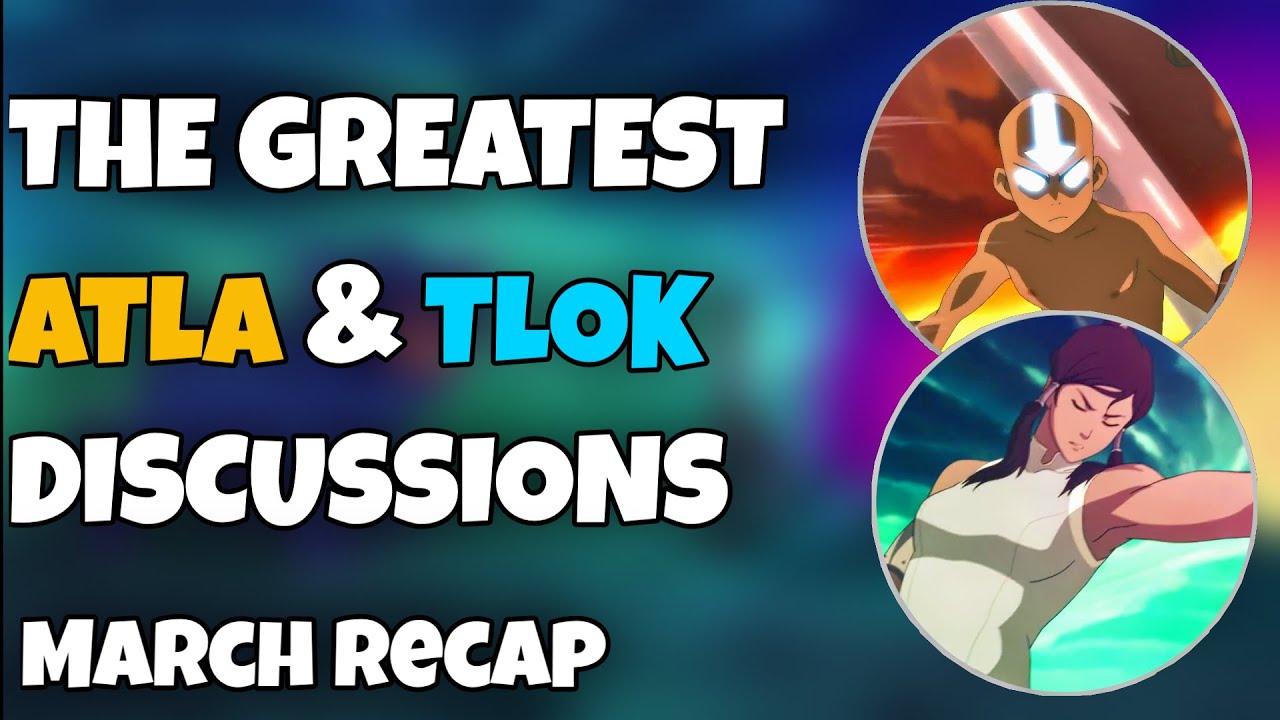 ATLA & TLOK Shorts Compilation March RECAP - YouTube