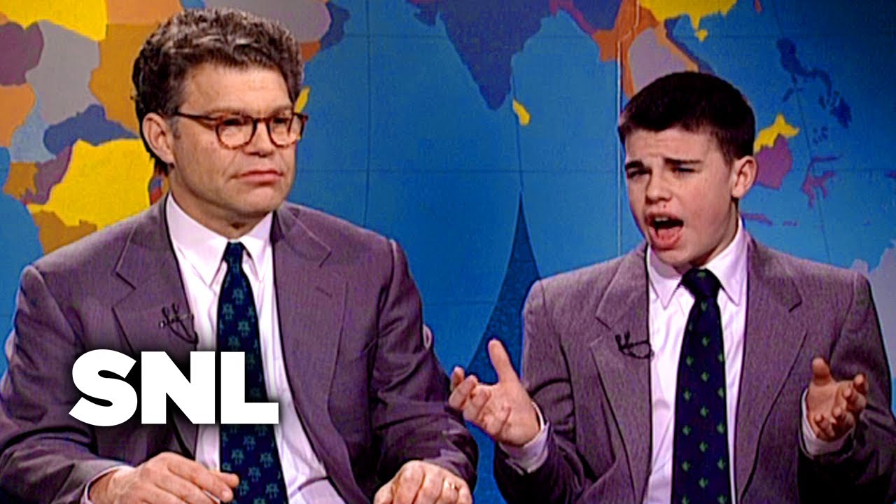 The Al Franken Millenium - Saturday Night Live - YouTube
