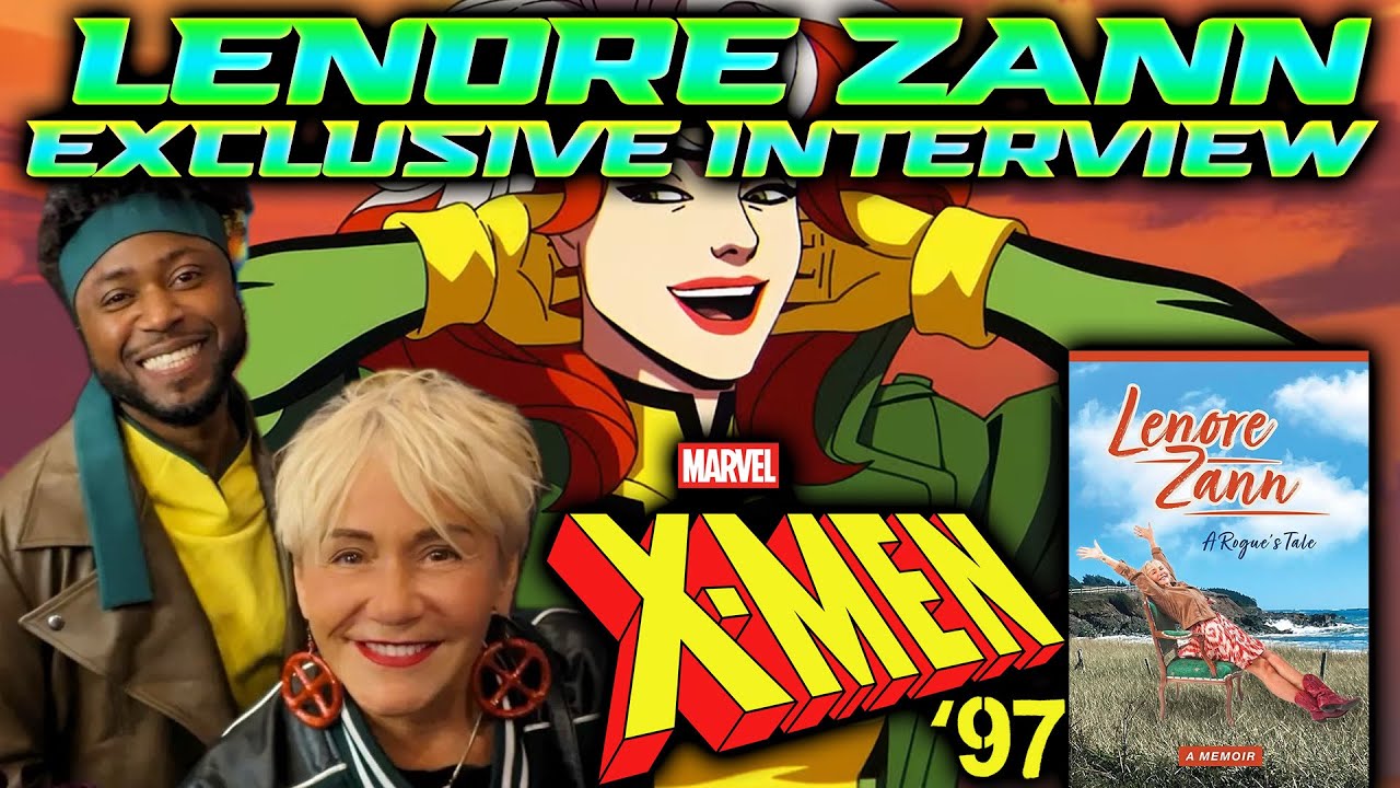 Interview with Rogue Voice Actor Lenore Zann from X-MEN 97 on the X-Men Community Love - YouTube