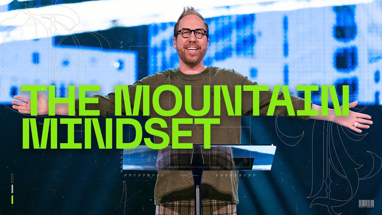 “The Mountain Mindset" (Part 1) | Diving Deeper | Pastor Peter Haas - YouTube