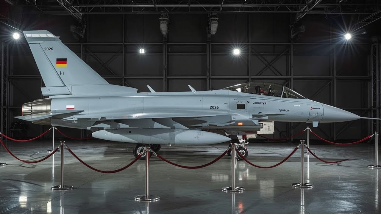 Germany’s Eurofighter Typhoon 2026 – The Future of European Air Power ...