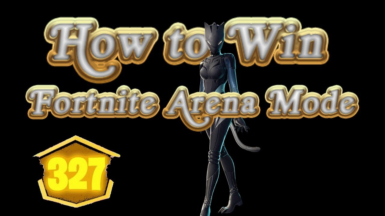 Fortnite- HOW TO WIN IN ARENA - YouTube
