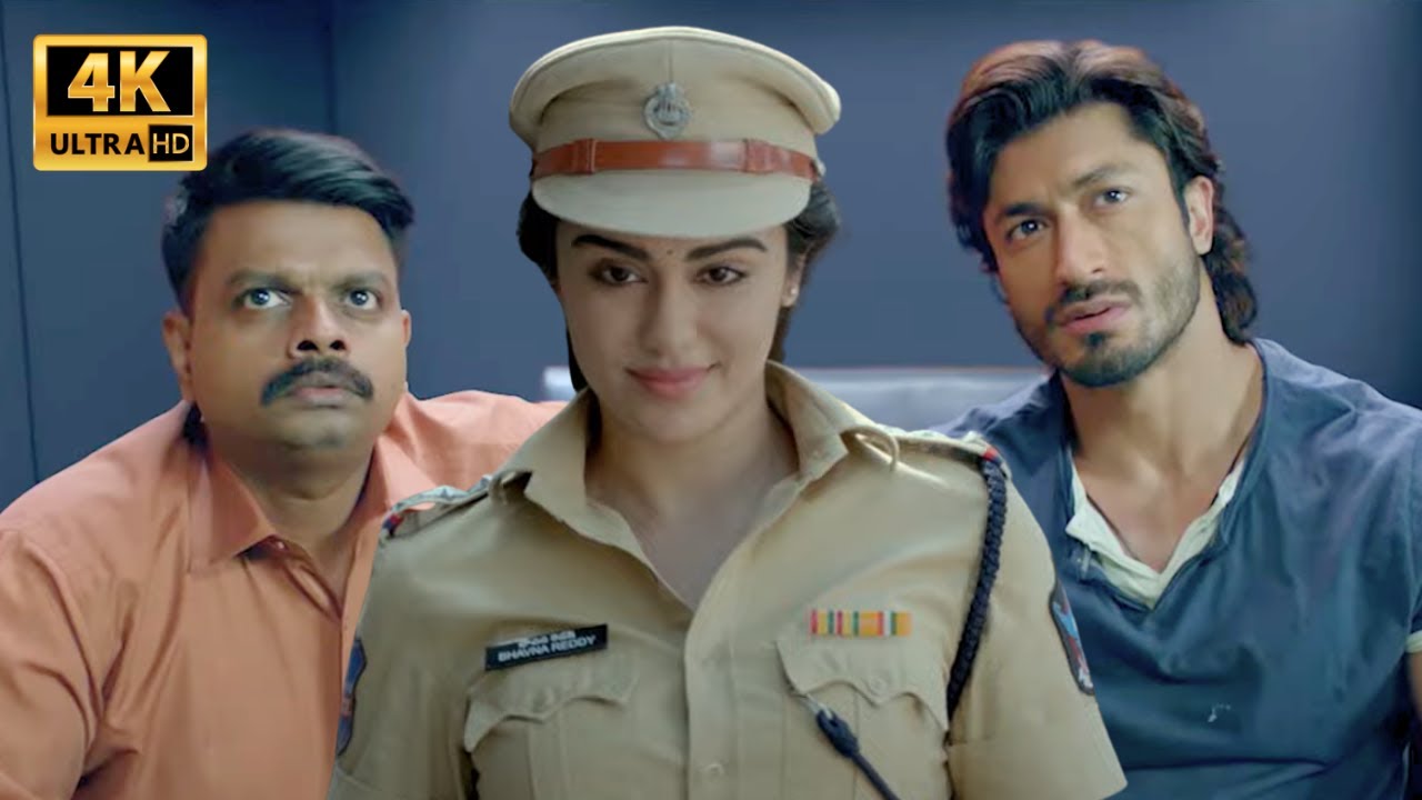 एनकाउंटर कोप नहीं, सुपारी किलर है! | Commando 2 | Vidyut Jammwal, Adah Sharma | Best 4K Scene ...