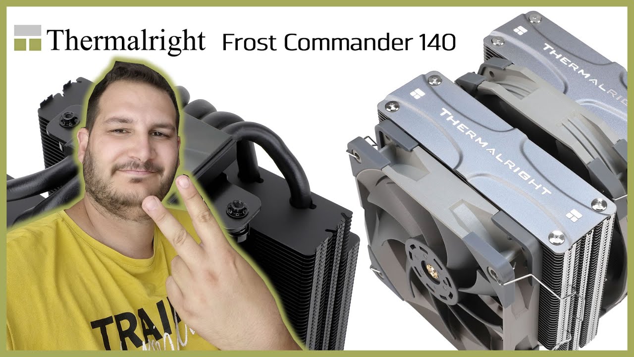 Thermalright Frost Commander 140, un dual tower avec des caloducs de 8 ...