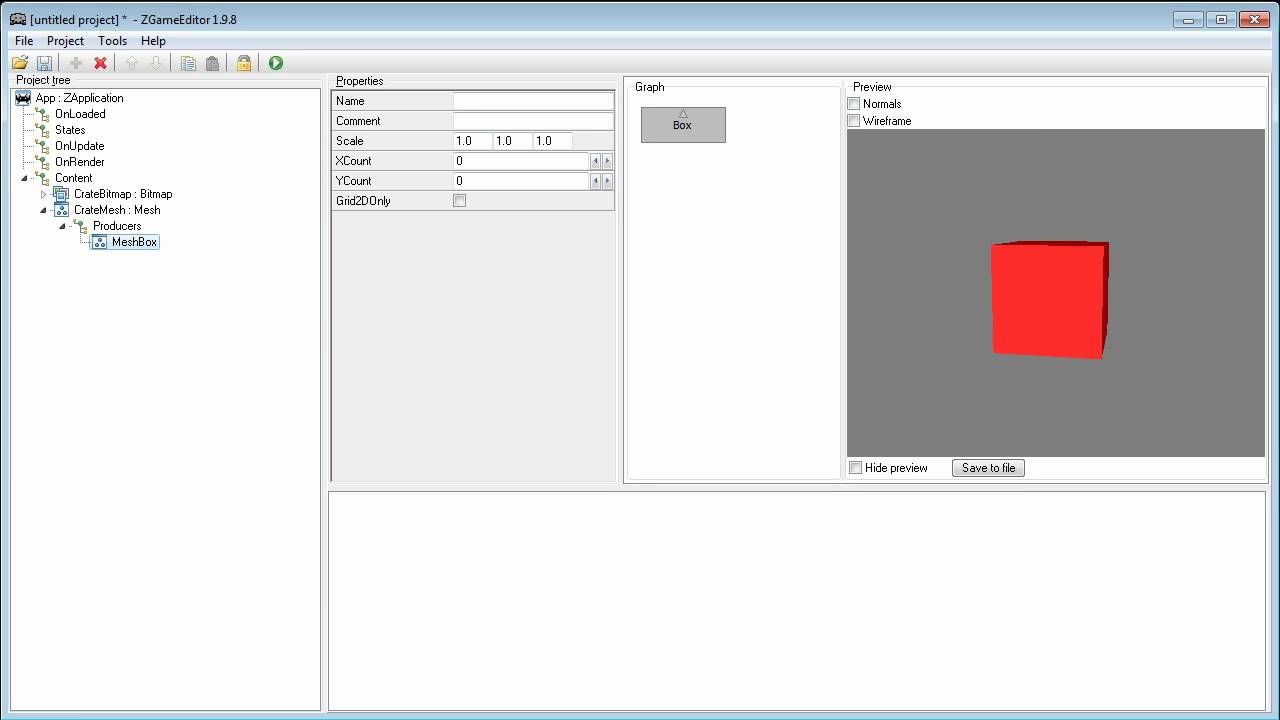 ZGameEditor tutorial: Texture Mapping (HD) - YouTube