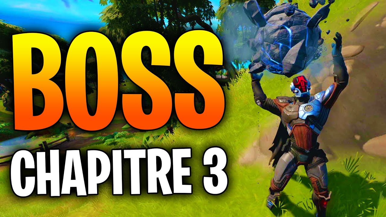 NOUVEAU BOSS MYTHIQUE CHAPITRE 3 FORTNITE, EMPLACEMENT BOSS FORTNITE ...