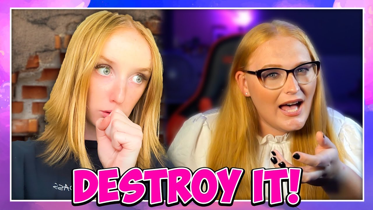 Emily wants Dezi to Destroy Boogie2988 Magic Cards ️ But will she? 😈💋👑 ...