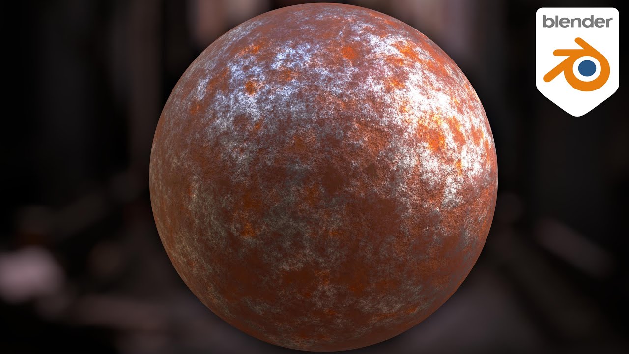 Procedural Extreme Rusty Metal (Blender Tutorial) - YouTube