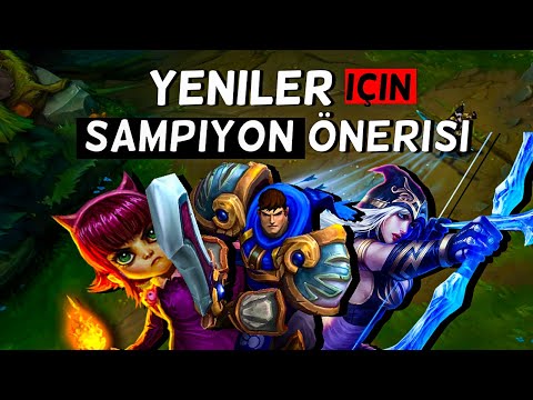 League of Legends'a Yeni Başlayanlar İçin En İyi 7 Şampiyon! (Kolay ve Etkili)