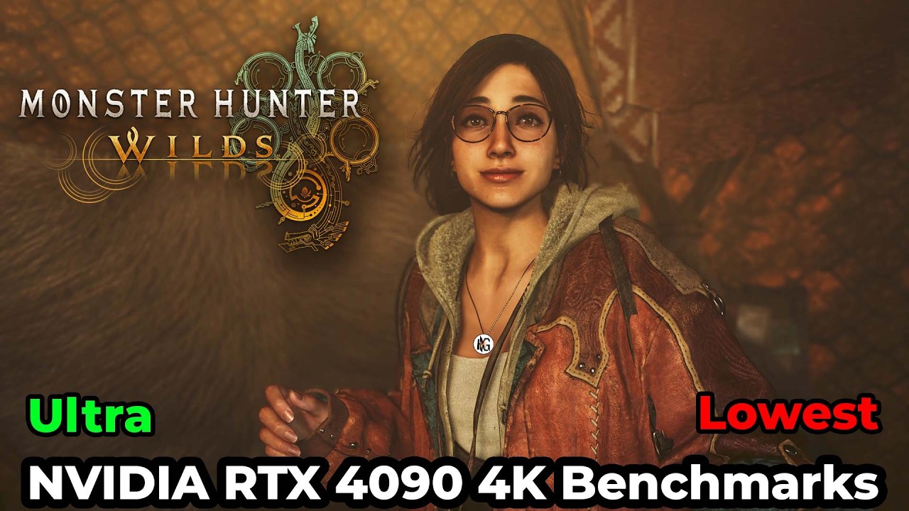 Monster Hunter Wilds (beta) vs RTX 4090 4K Benchmarks - Ultra, High ...