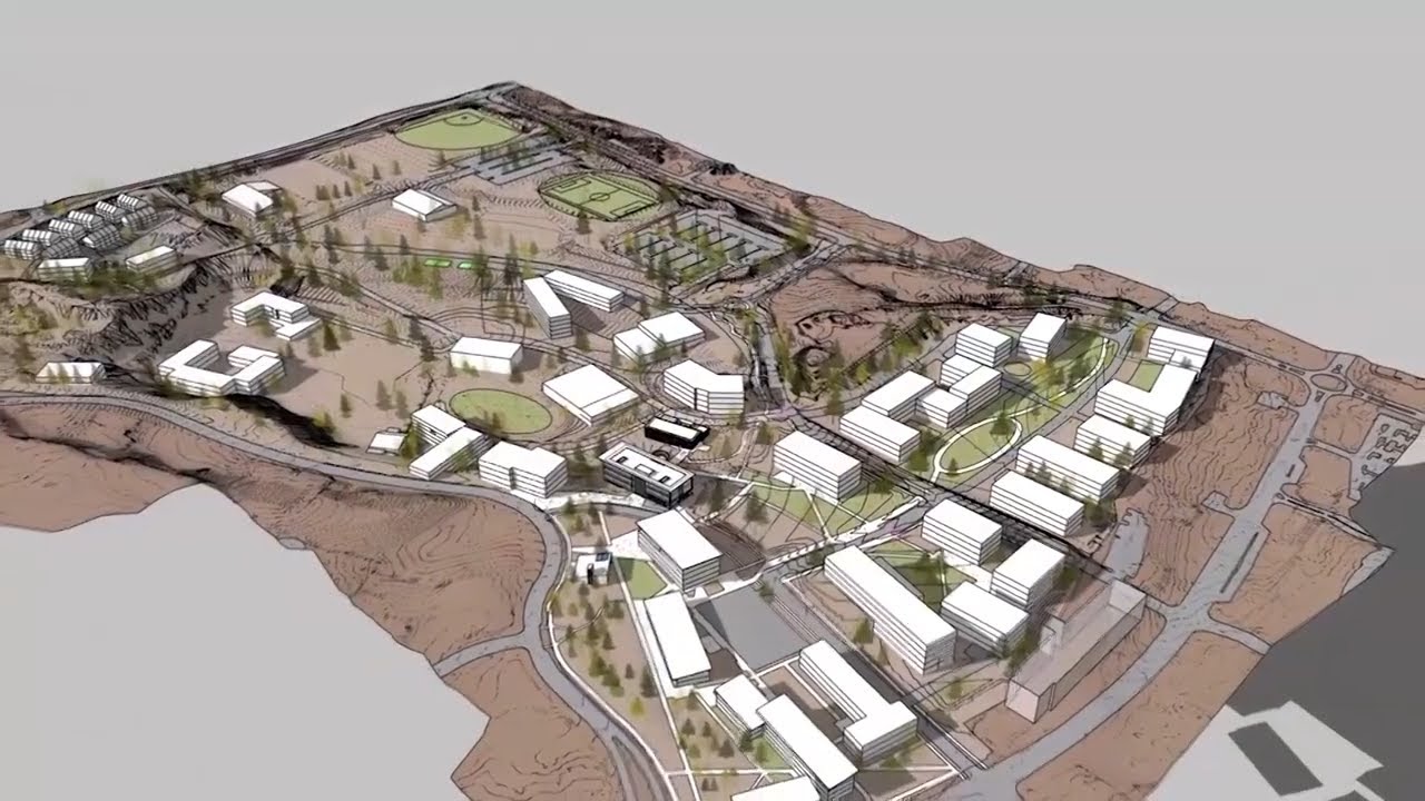 OSU-Cascades to begin $36 million campus development construction - YouTube