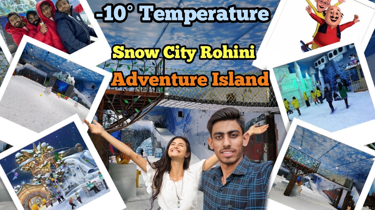 Snow city Adventure island - snow city adventure island rohini ticket ...