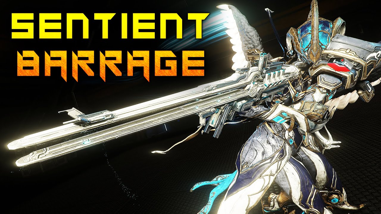 Sentient Barrage Any Good? - Battacor Augment Updated Build | Warframe ...