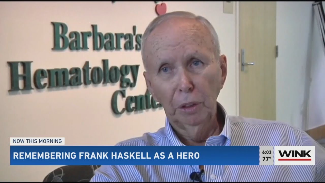 Frank Haskell, who raised $25M to help children fight cancer, has died ...