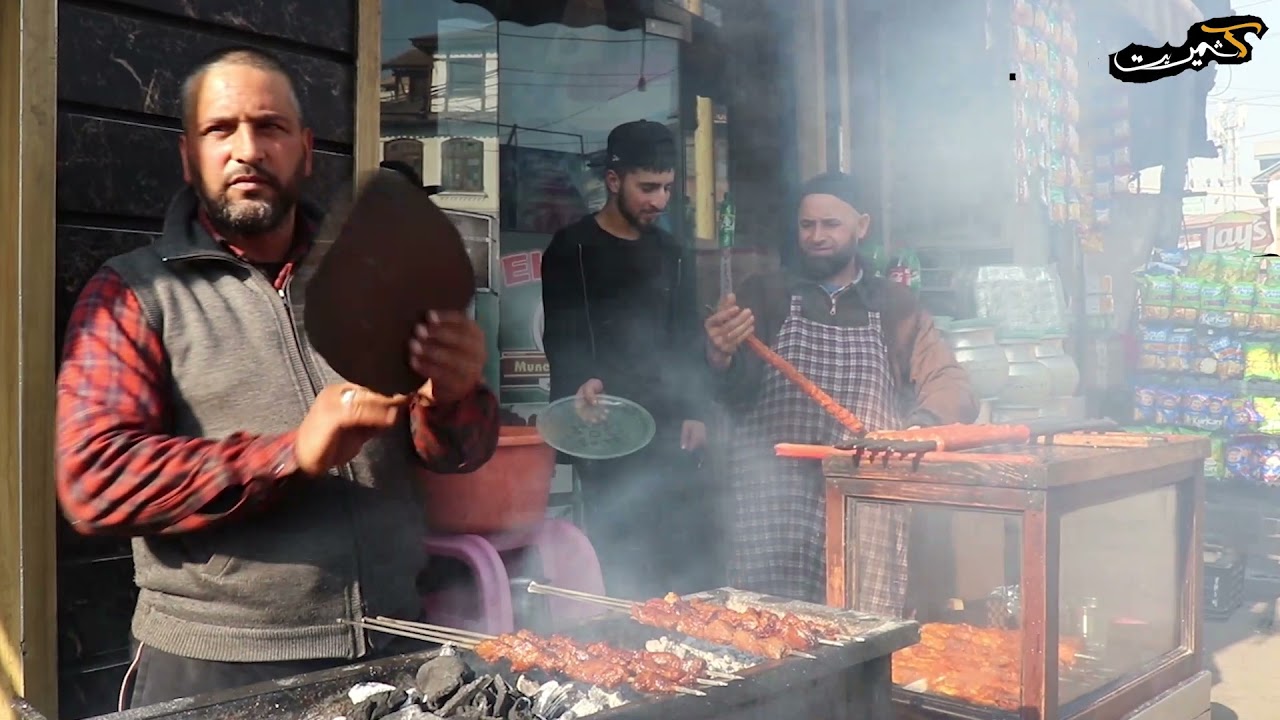 Kashmiri barbecue- Seekh Tujji - YouTube