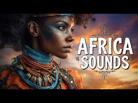 Voices Of The African Wilderness 🌍 Deep Relaxing Rhythms For Inner Peace 🌿🪘