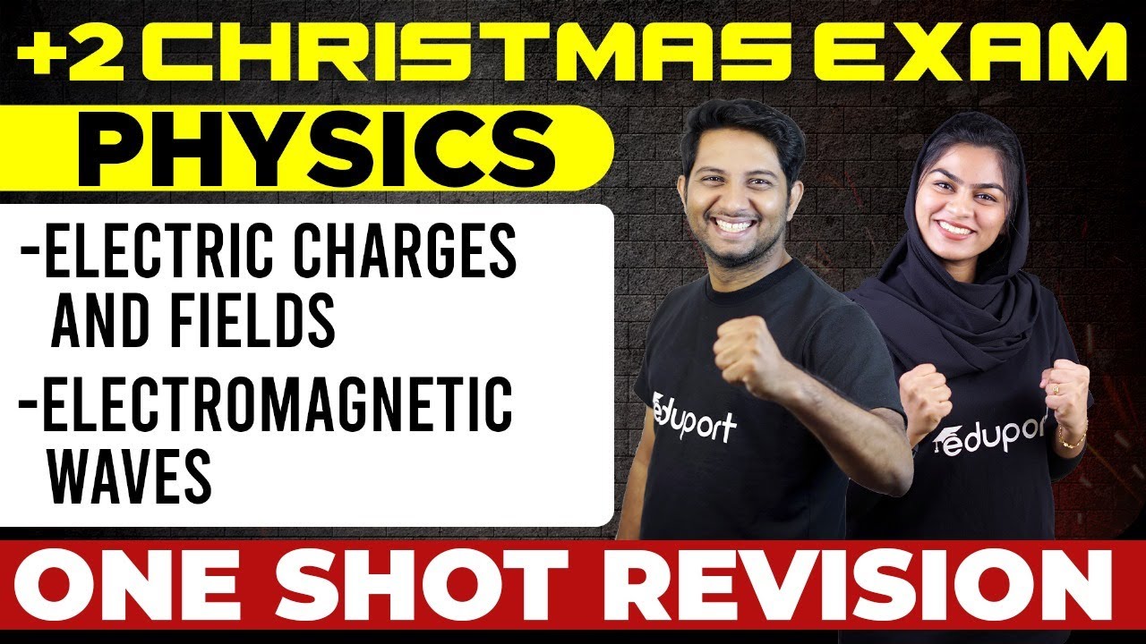Plus Two Physics | Electric Charges and Fields & Electromagnetic Waves ...