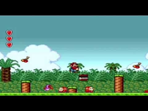 Super Mario Bros 2 Overworld Sega Genesis Remix Extended