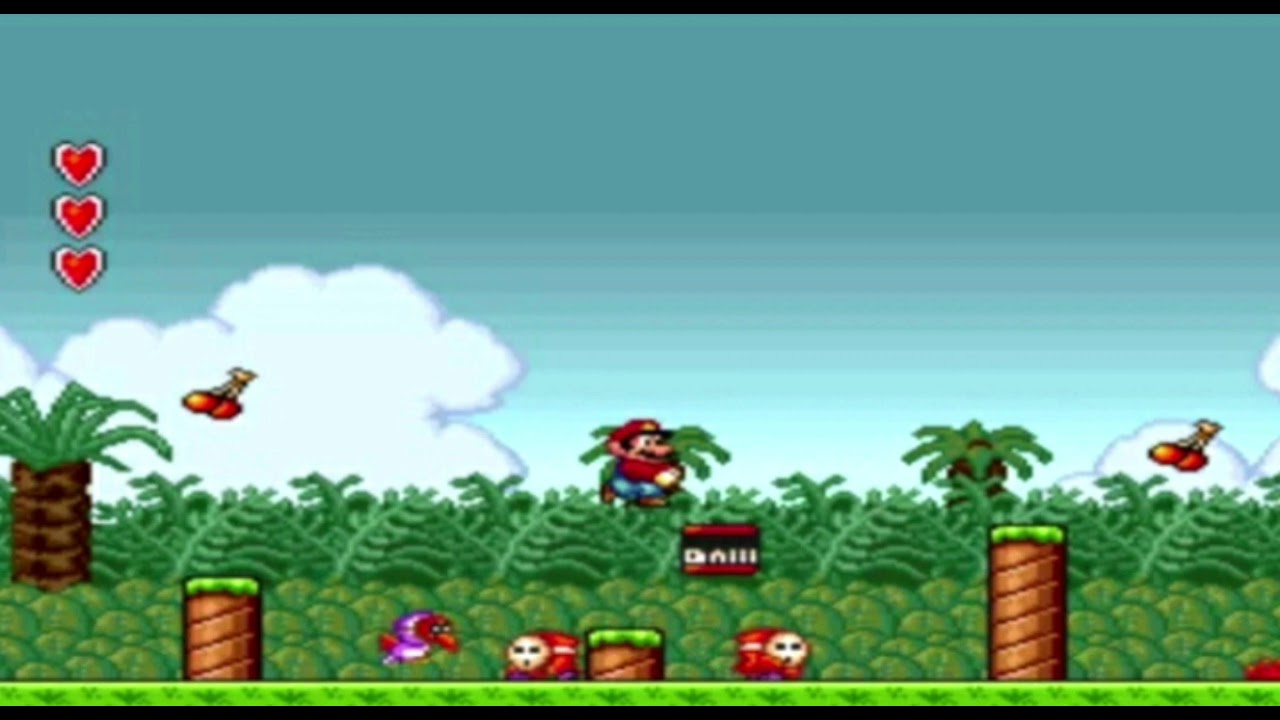 Super Mario Bros 2 Overworld Sega Genesis Remix Extended - YouTube