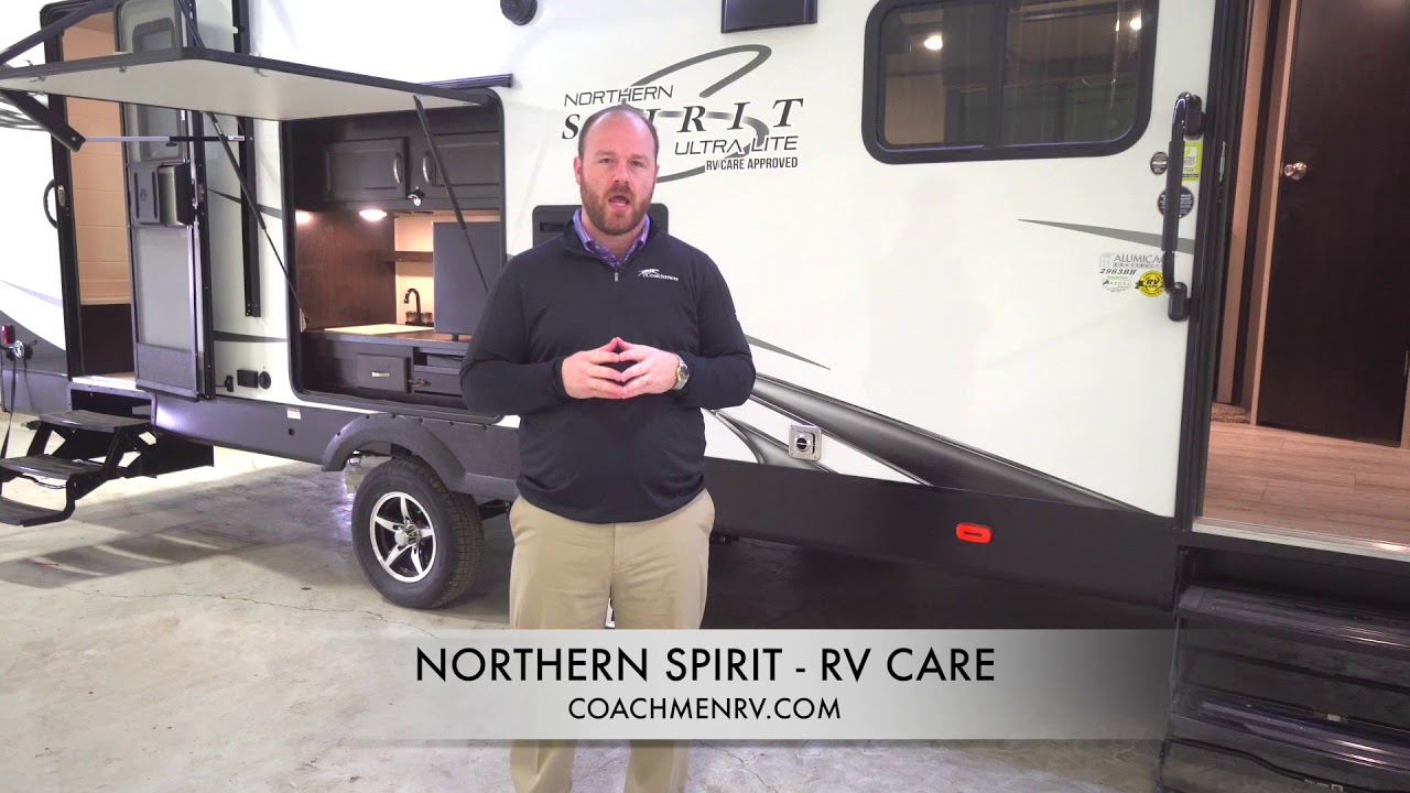 Coachmen Northern Spirit - RV Care - YouTube