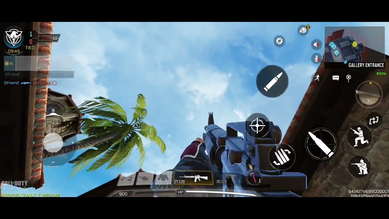 Roblox vs Codm - YouTube