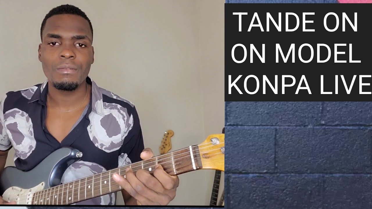 Tande on Konpa live - YouTube