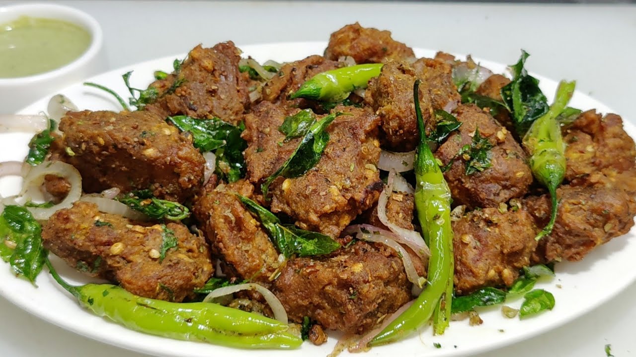 Mutton 65 Recipe | Fry मटन 65 | How to make Mutton 65 | Mutton Fry ...