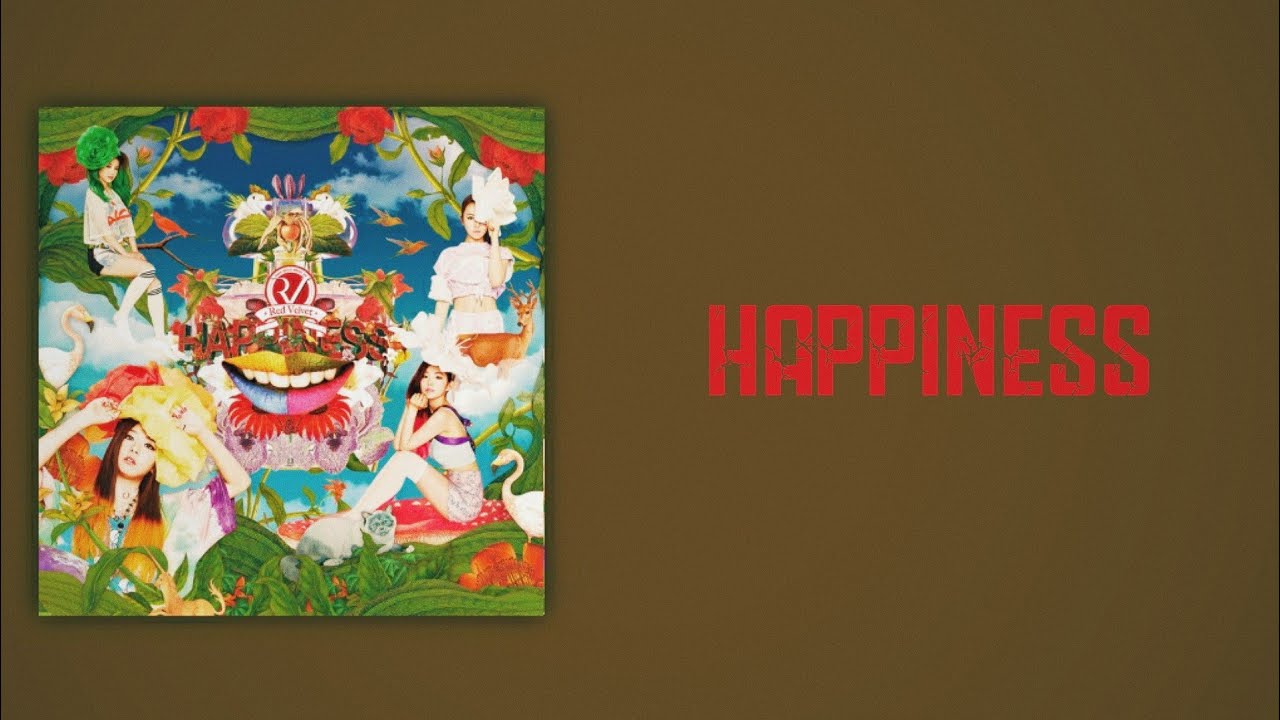 Red Velvet Happiness Album