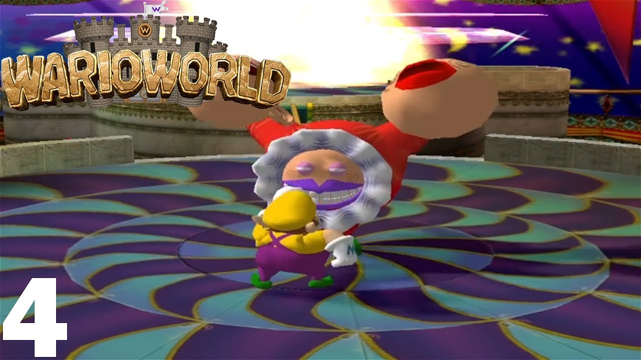 Wario World Pt. 4: Clown-A-Round and Find Out - YouTube