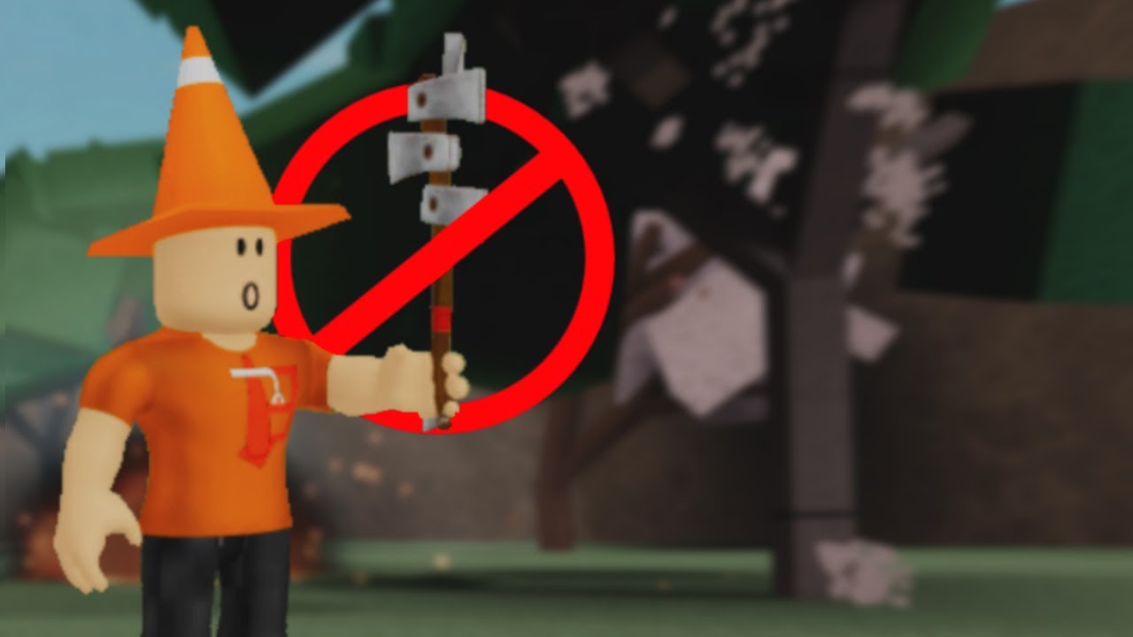 The NO AXE CHALLENGE w/ Aptyn & JackUK | Lumber Tycoon 2 - YouTube