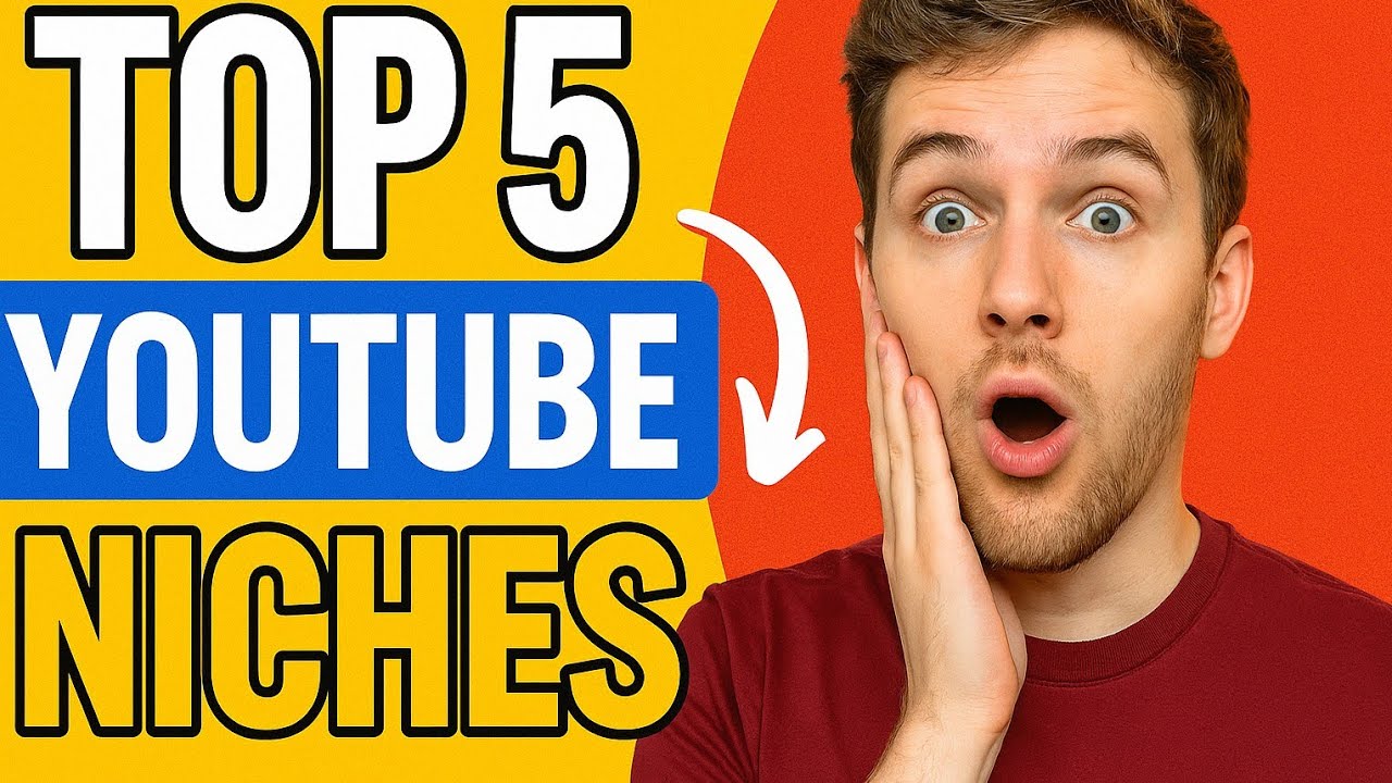 Top 5 Profitable YouTube Niches to Make Money Online in 2025 - YouTube