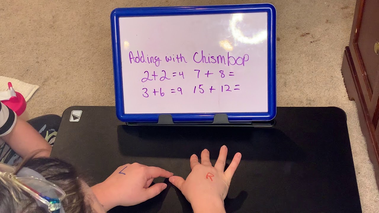 Adding with chismbop - YouTube