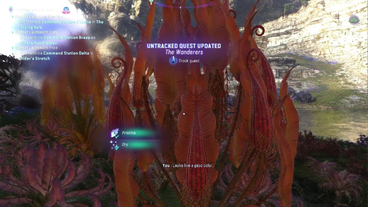 Avatar: Frontiers of Pandora - Sky Breaker DLC 🌿 Wondering Zakru Quest ...