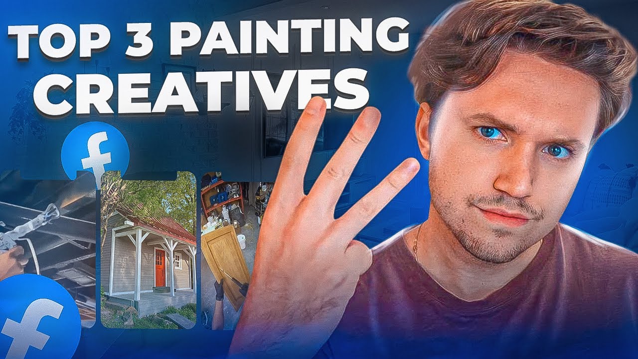 Top 3 Painting Creatives for Facebook Ads - YouTube