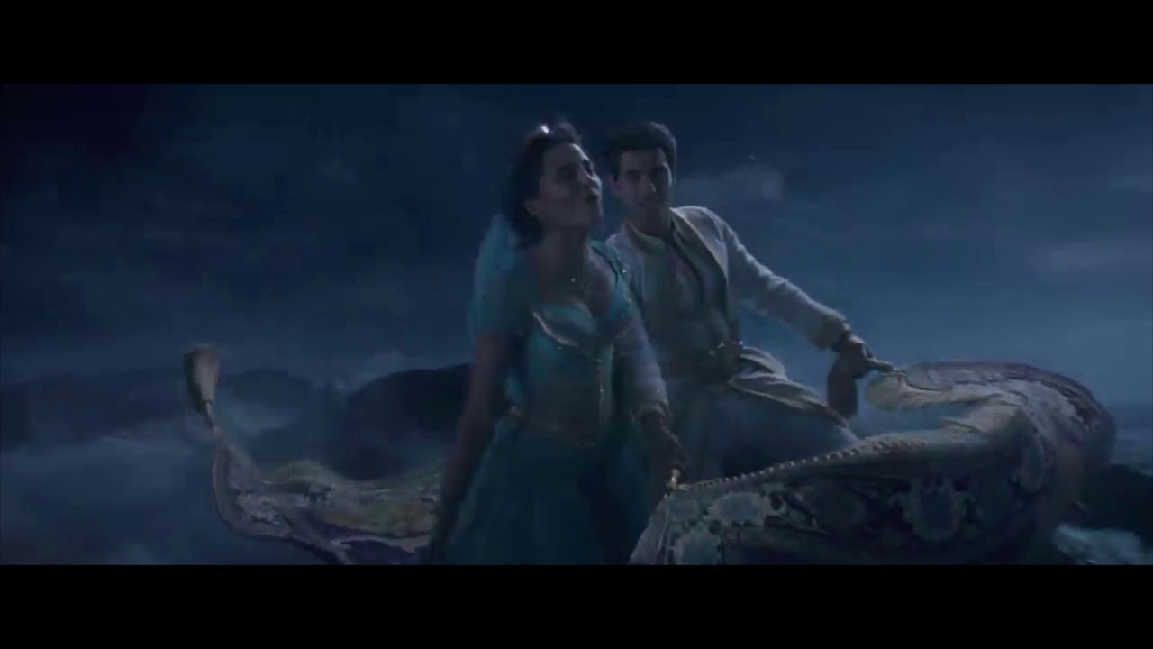 A whole new world [NEW section] I disney's Aladdin I Live action film ...