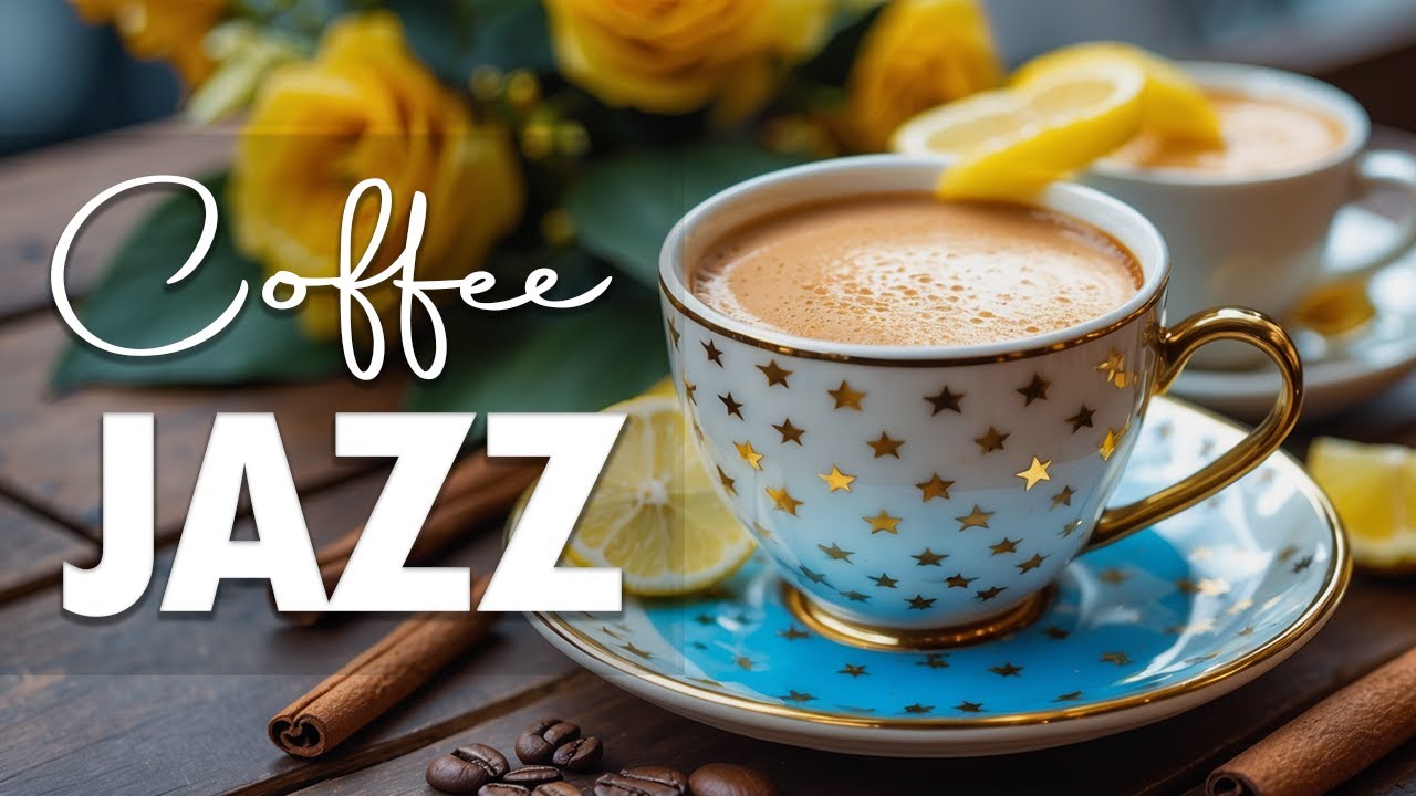 Coffee Jazz ☕ Sweet Coffee Music & Positive Bossa Nova Piano Music for ...