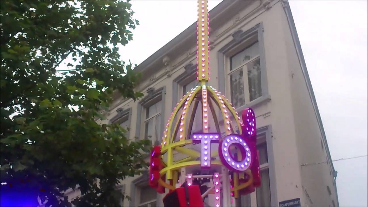 The Tower 90M Free Fall (A&W Ordelman) HD - Kermis Den Bosch 2016 - YouTube