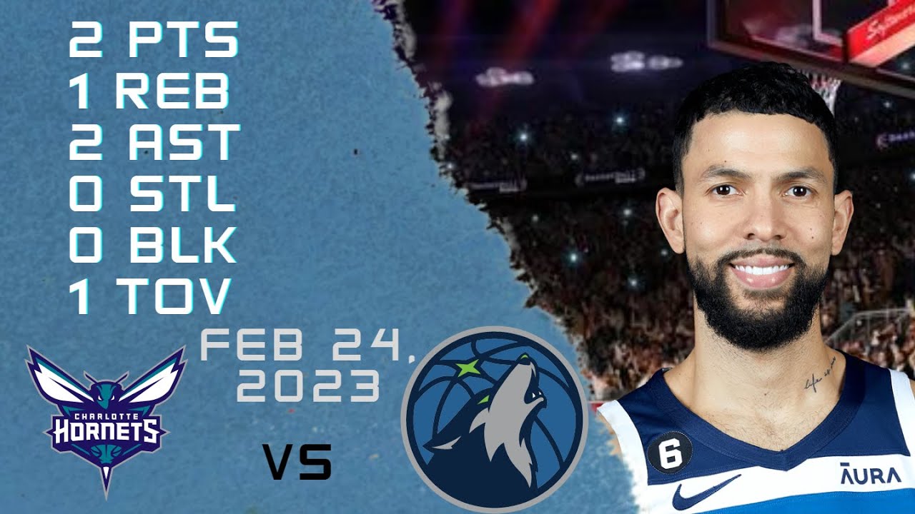 Austin Rivers NBA TIMBERWOLVES vs HORNETS Regular season Gameplay ...