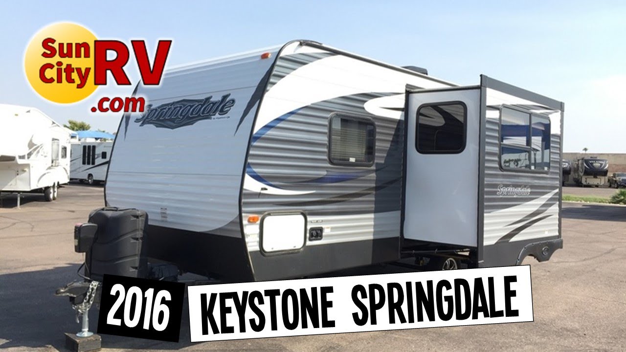 Keystone Springdale 225RB For Sale Phoenix Travel Trailer 2016 | Sun ...