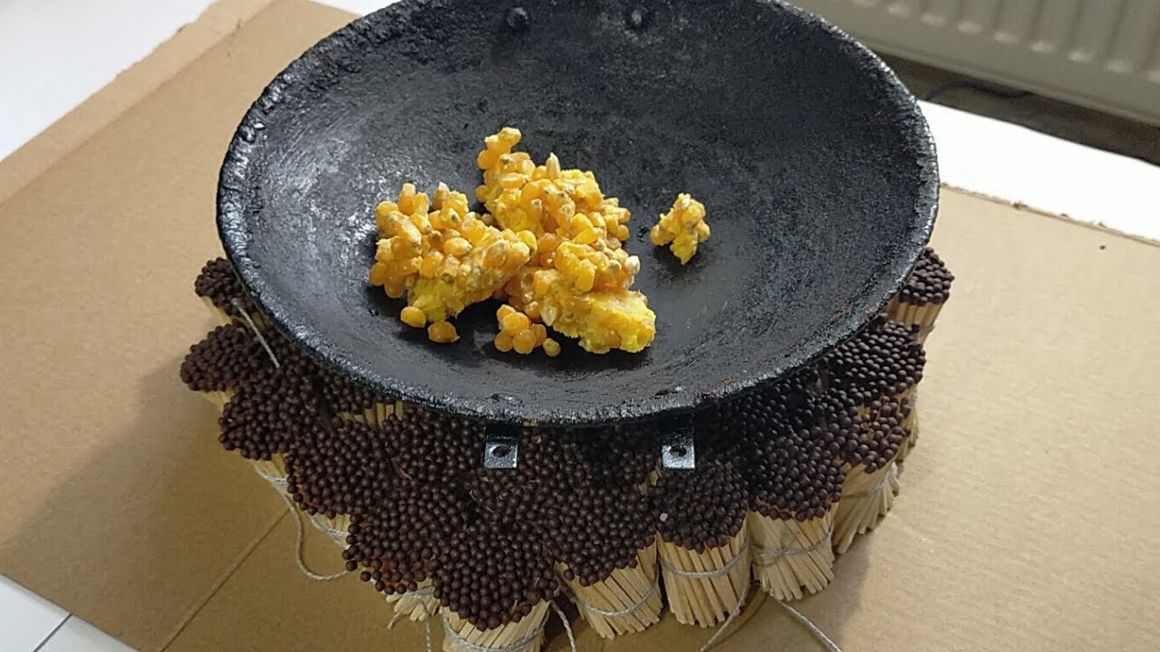 EXPERIMENT 5,000 MATCHES VS POPCORN TEST - Successful popcorn ...