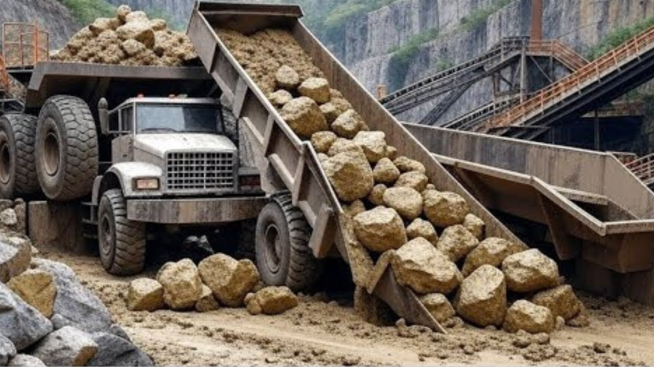 "Big Rock Crusher Machine: A Giant in Action"Big Rock Crushing: A ...