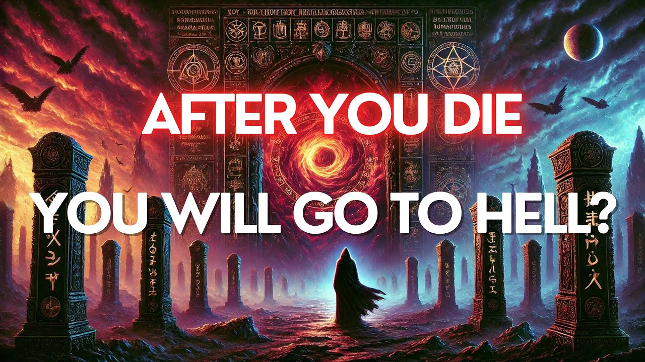 7 WARNING Signs You're Going to Hell After Death | The Truth You Must ...