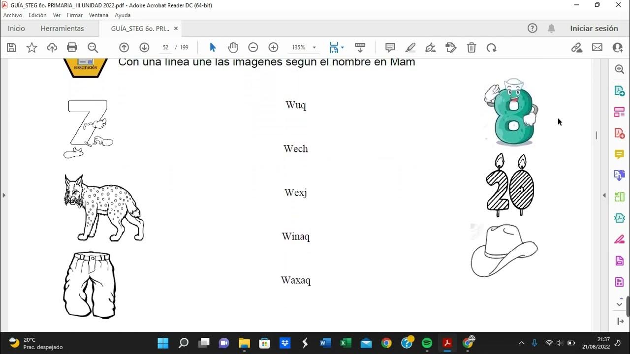 3a. Unidad. Semana 3 Comunicación y Lenguaje L2 - YouTube