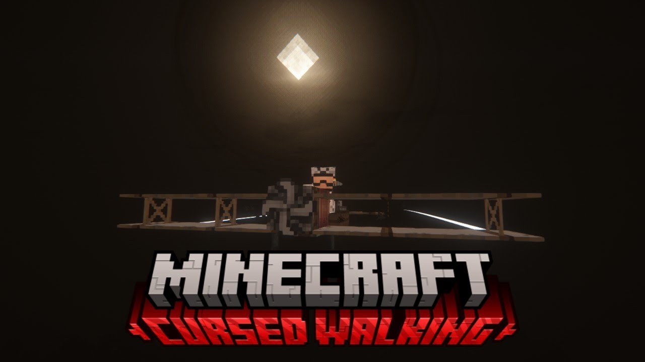 Going to the Void... | Cursed Walking Modpack - YouTube