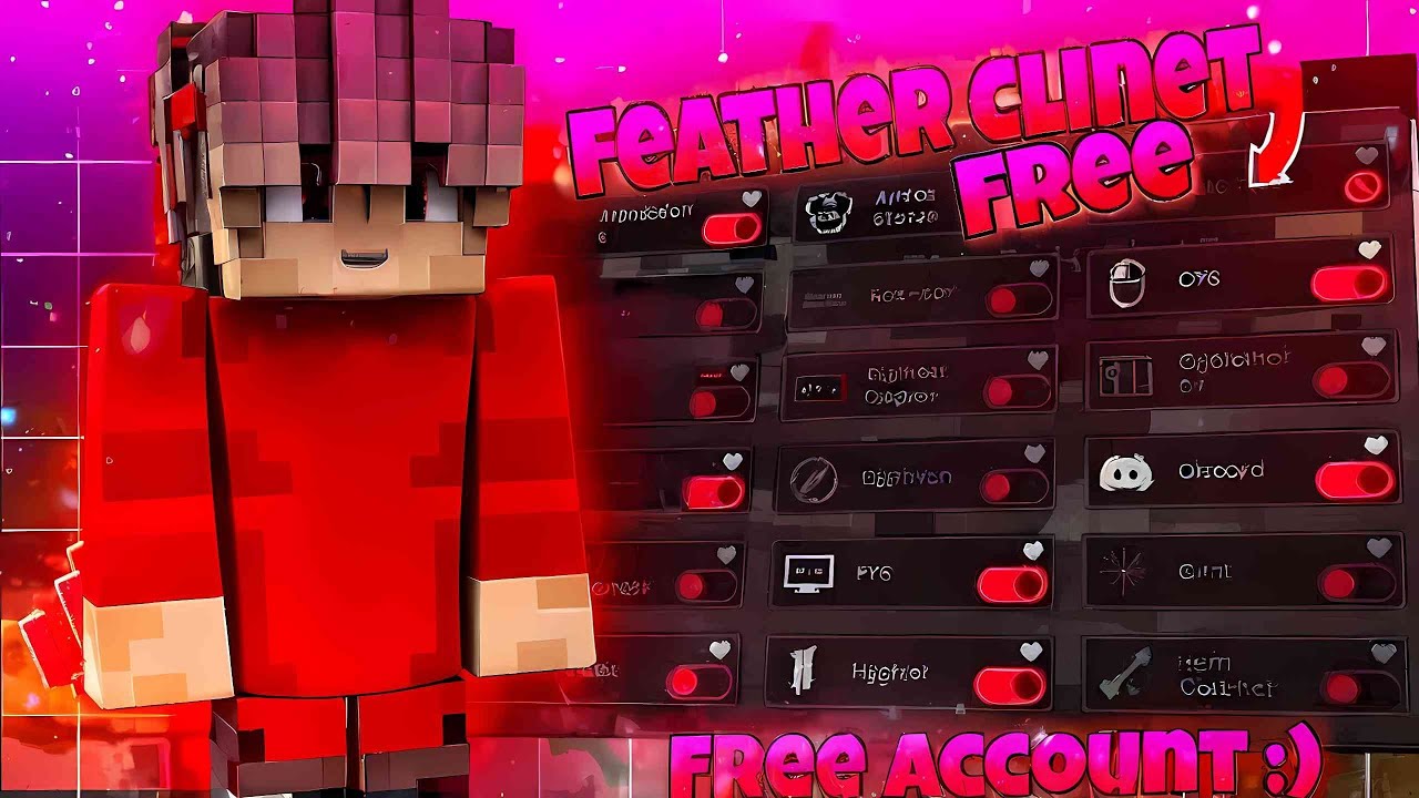 How To Play 🔥 In Feather Client For FREE 🔥*Permanent ! 🔥 - YouTube