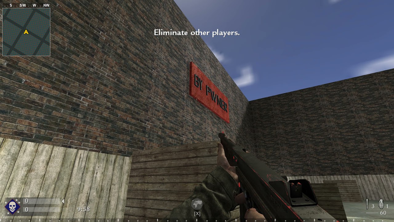 Call of Duty World At War|Custom Multiplayer Map Showcase|Wawa 3d Aim ...